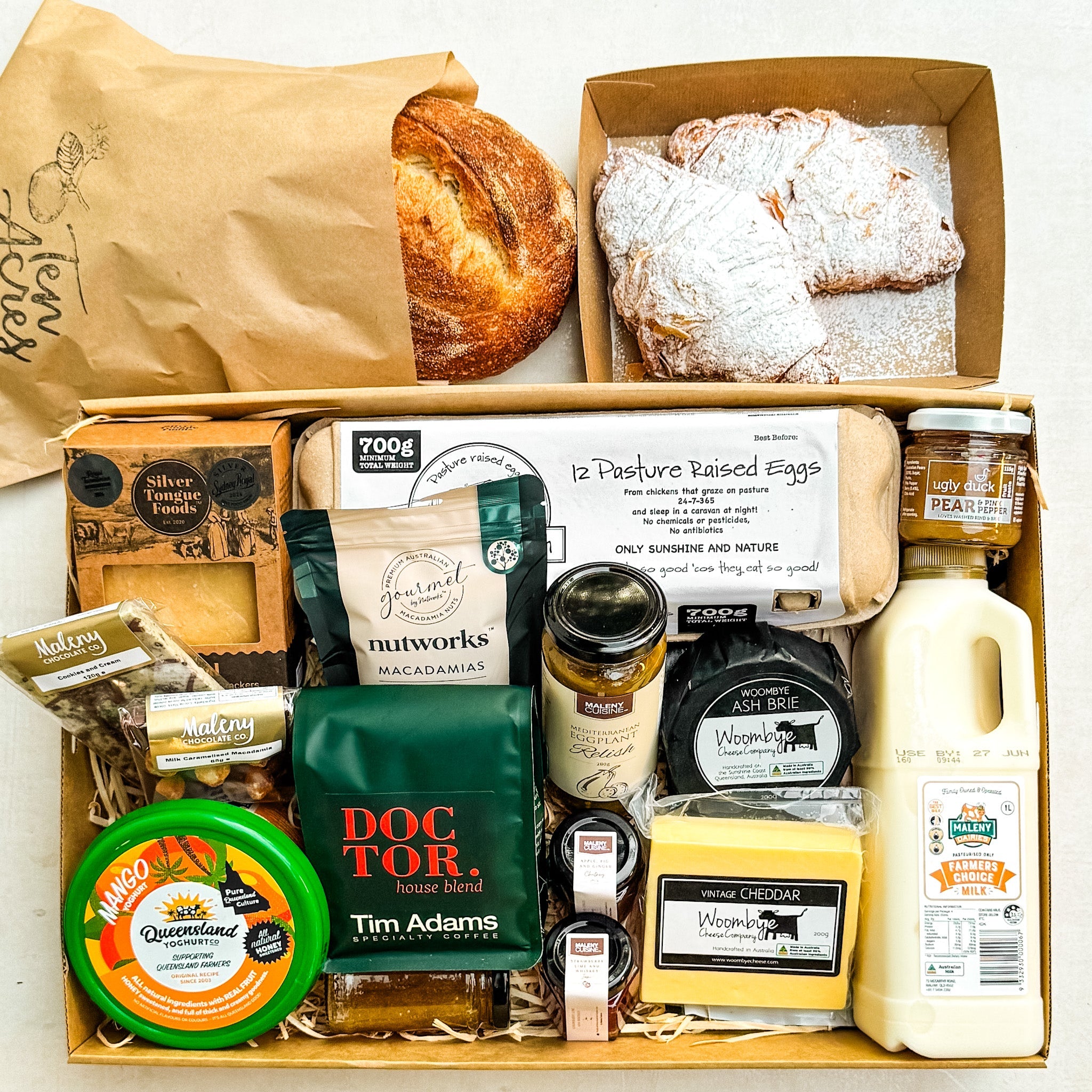 Local, gourmet food hampers delivered to the Sunshine Coast – The ...