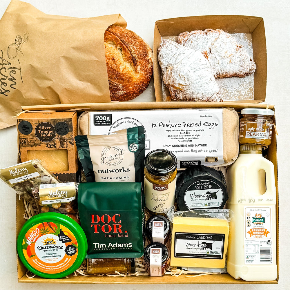 Local, gourmet food hampers delivered to the Sunshine Coast – The ...