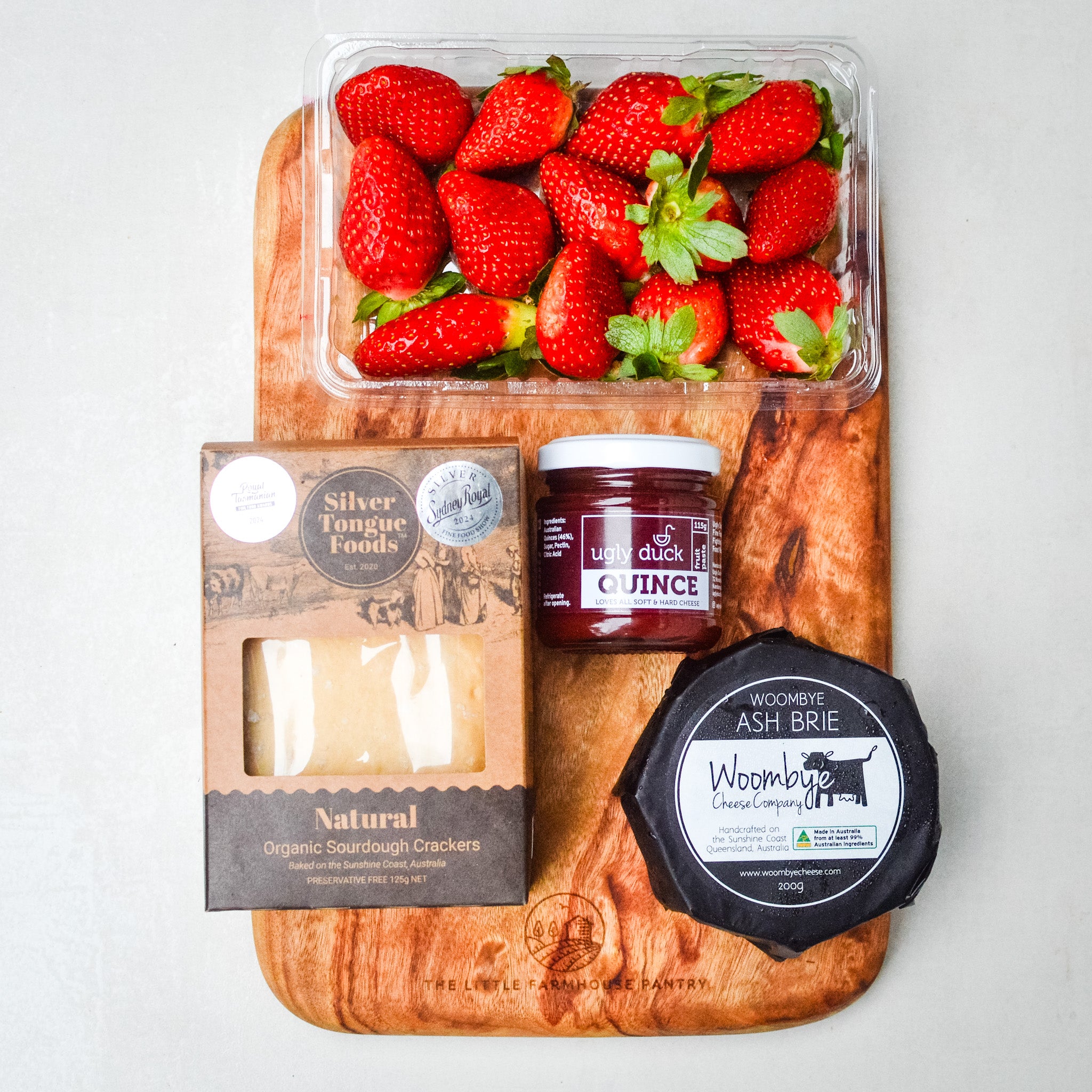 Taste of the Sunshine Coast Cheese Platter - Small – The Little ...