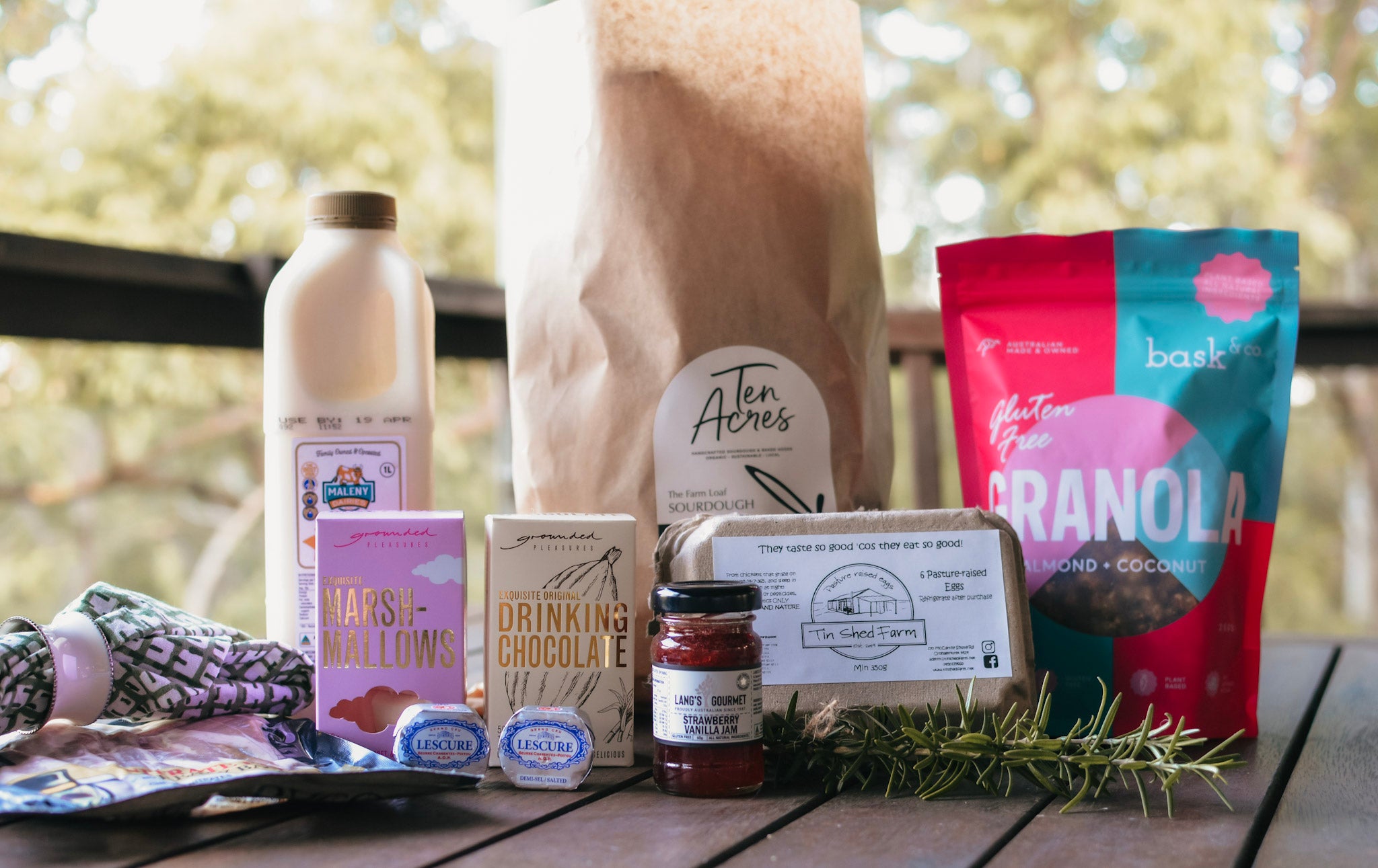 Local, gourmet food hampers delivered to the Sunshine Coast – The ...
