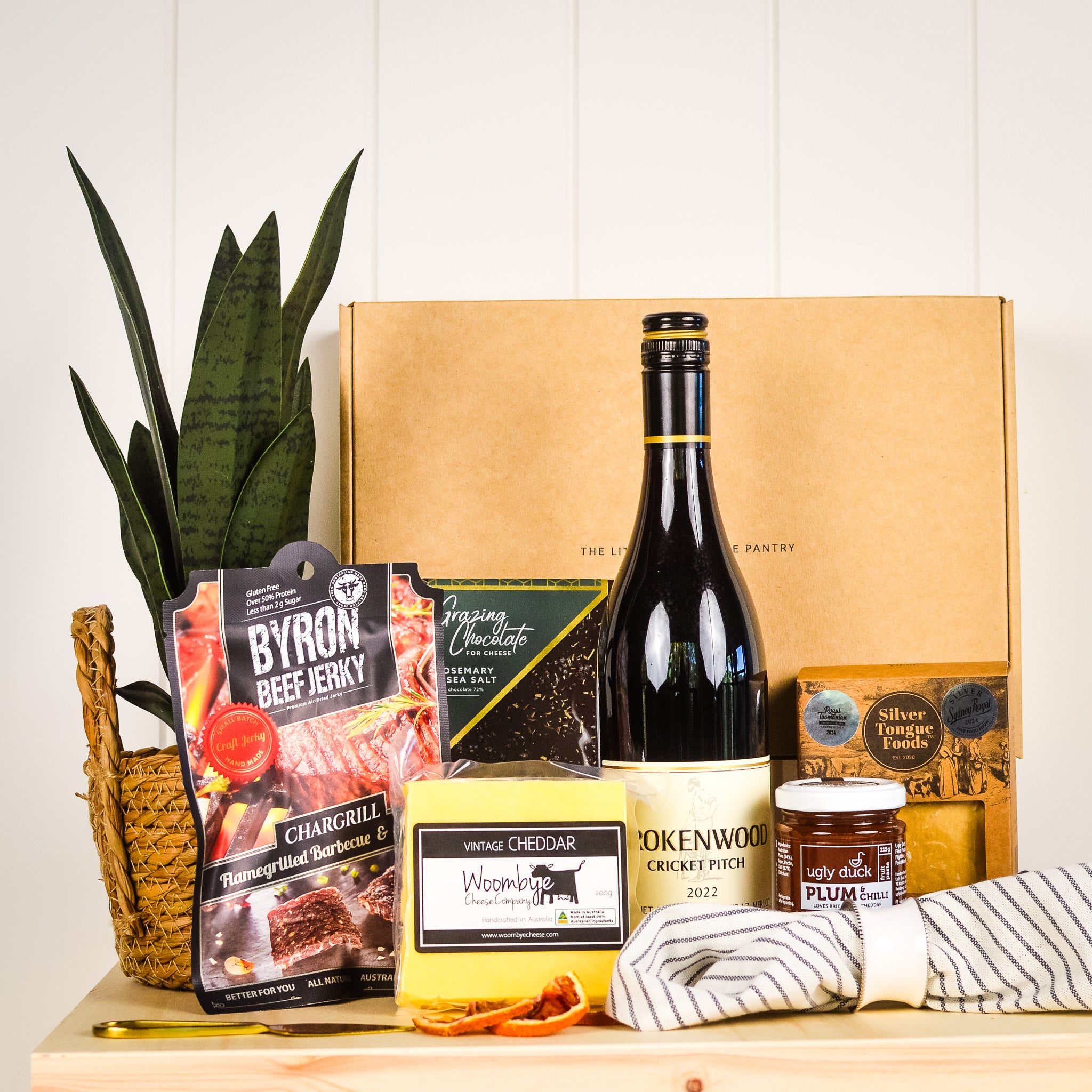 Crack a Red & Kick Back Hamper – The Little Farmhouse Pantry