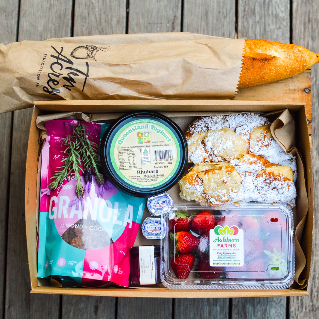 Breakfast Hampers – The Little Farmhouse Pantry