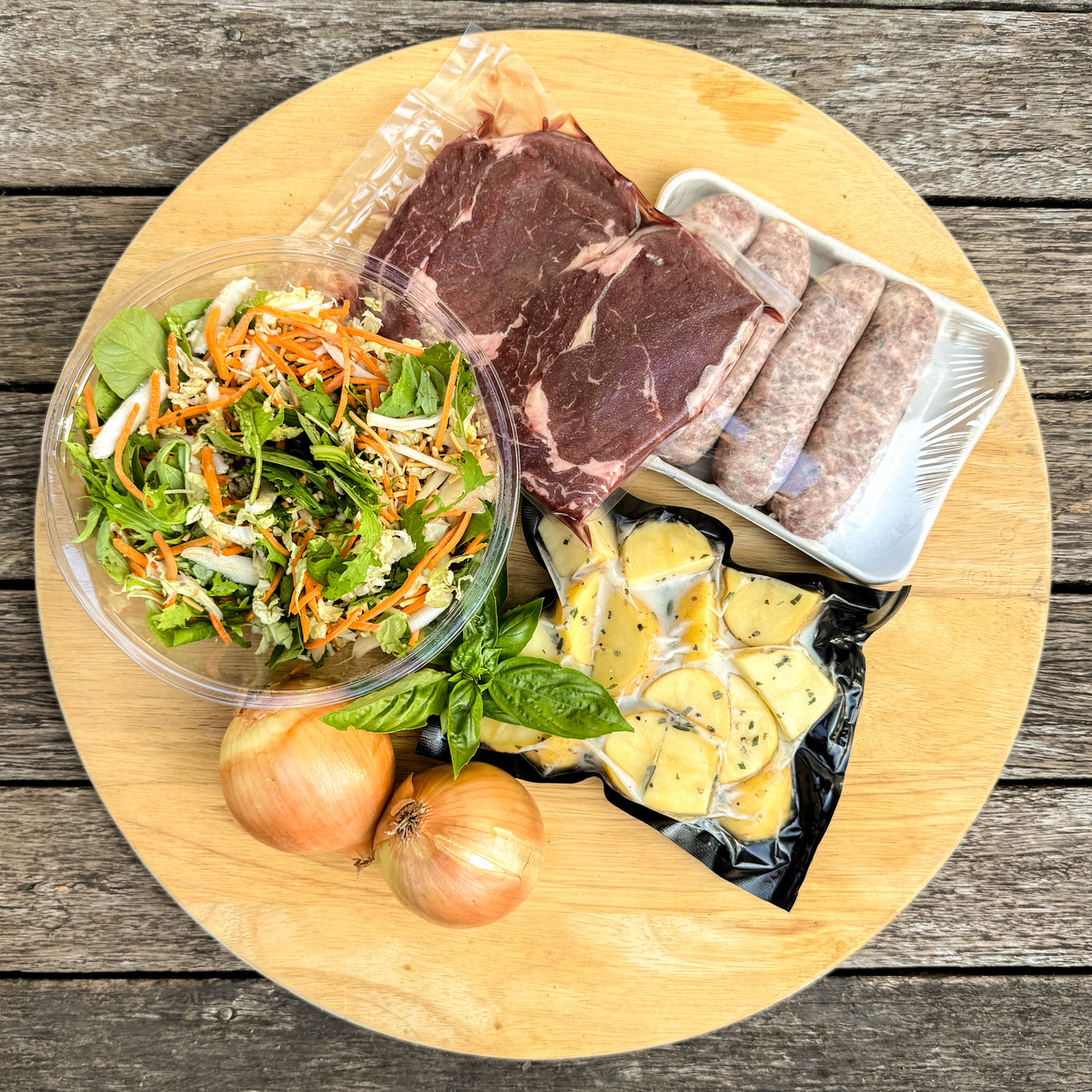 Middle-of-the-road BBQ Beef Pack – The Little Farmhouse Pantry