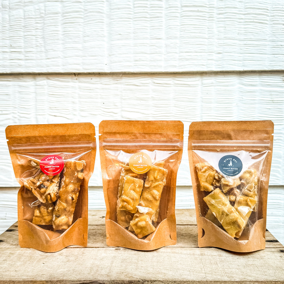 Byron Bay Peanut Butter Brittle – The Little Farmhouse Pantry