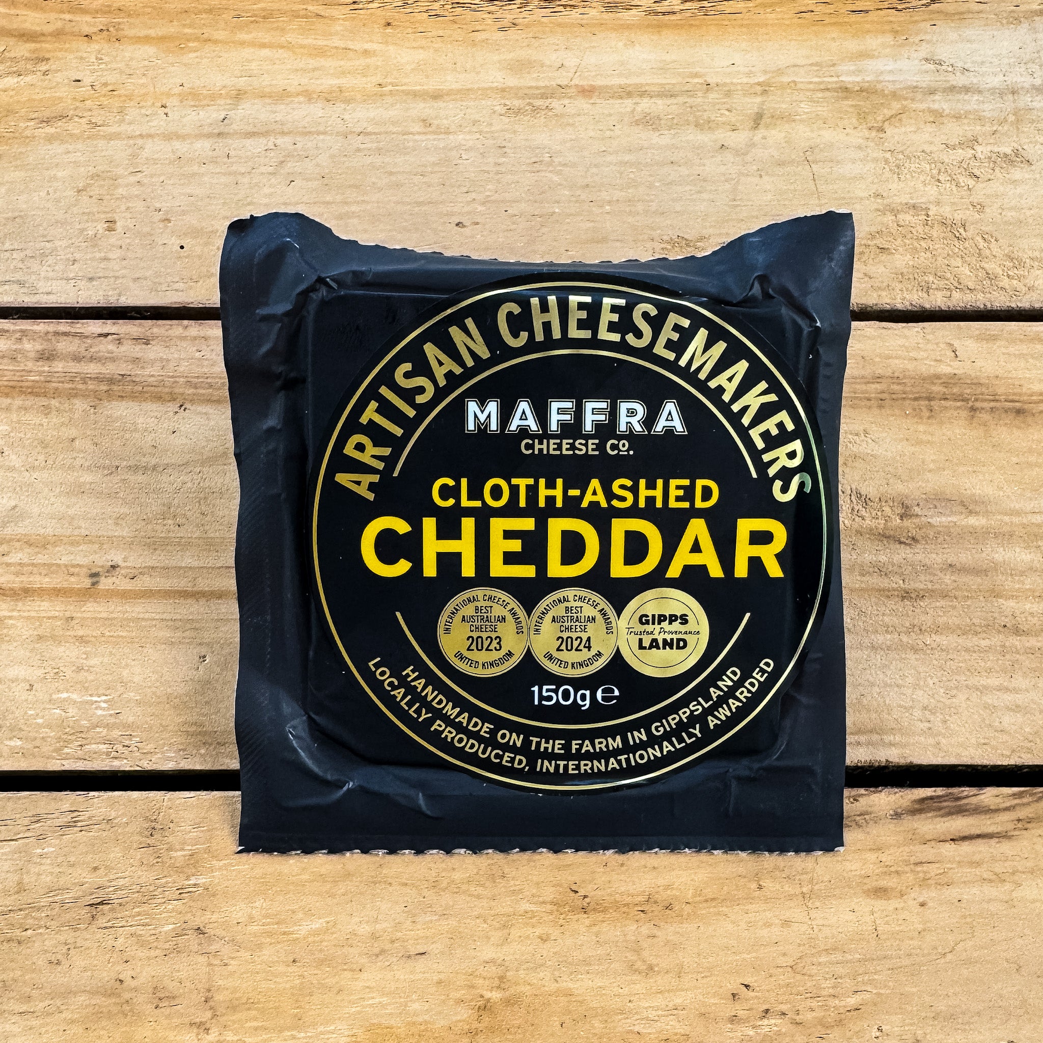 Maffra Cloth-Ashed Cheddar – The Little Farmhouse Pantry