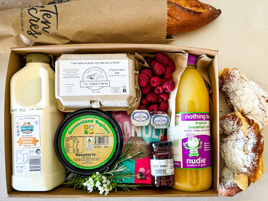 Breakfast Hampers – The Little Farmhouse Pantry