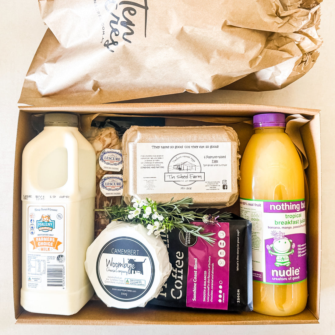 Cottage Breakfast Hamper – The Little Farmhouse Pantry