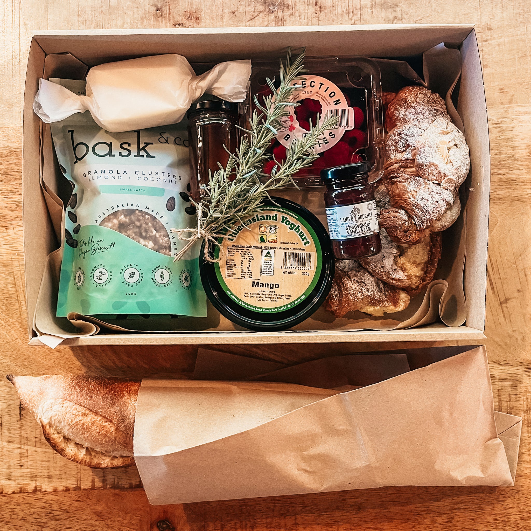 Local, gourmet food hampers delivered to the Sunshine Coast – The ...